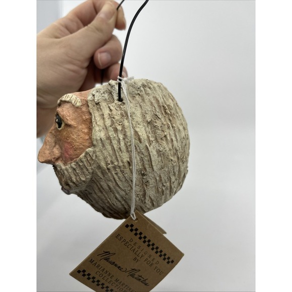 Holiday | Handmade Santa Primitives By Kathy Hanging Spirit Folk Art ...